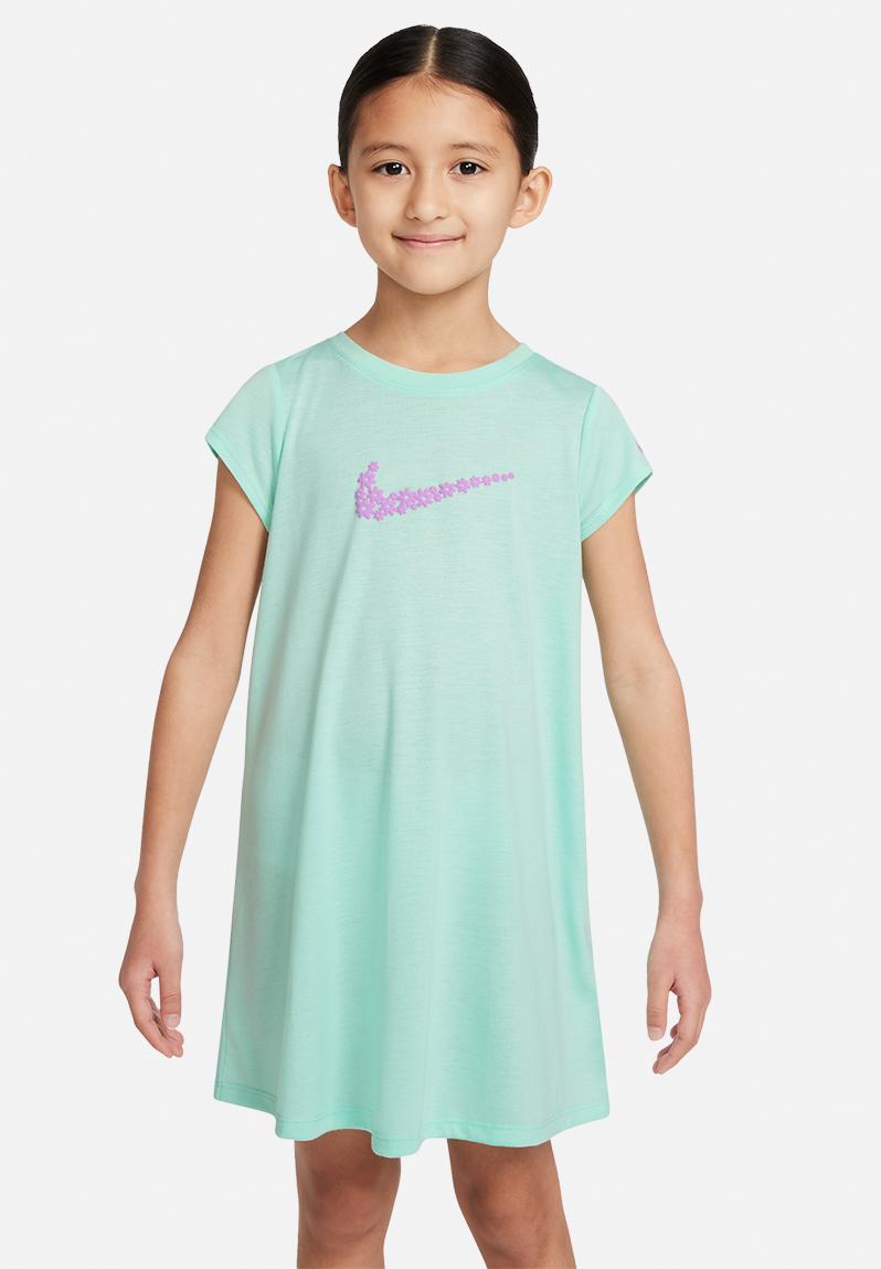 Nkg sport daisy t-shirt dress - mint foam Nike Dresses & Skirts ...