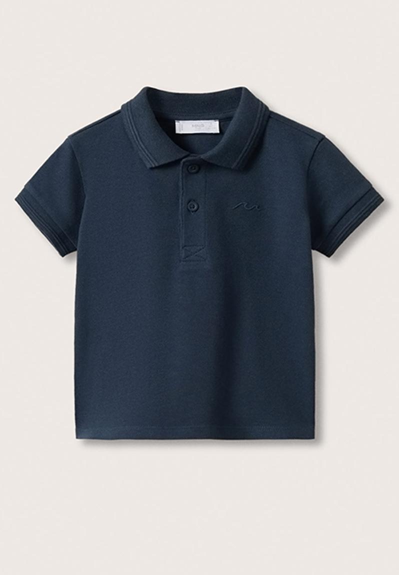 Polo shirt javi - navy