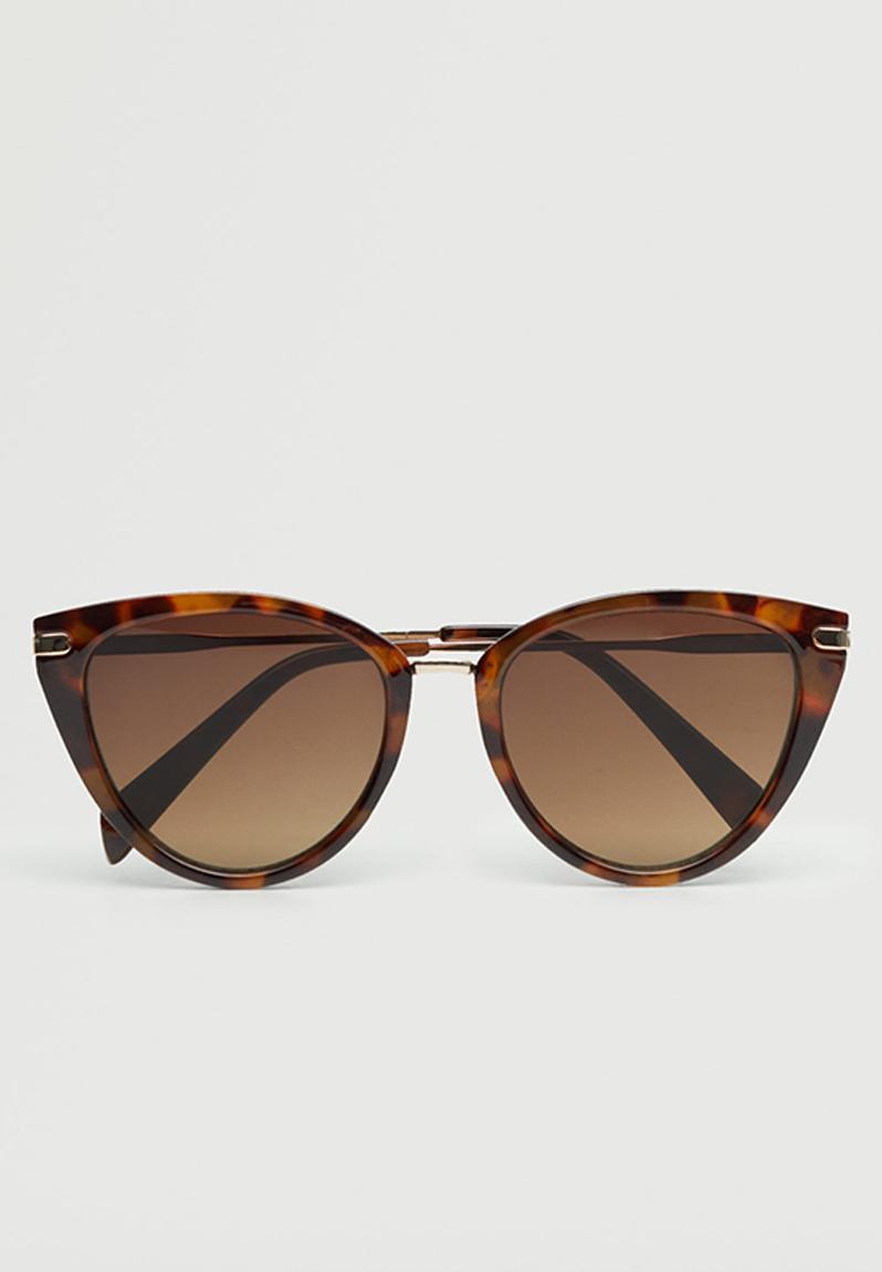 Acetate frame sunglasses1- chocolate