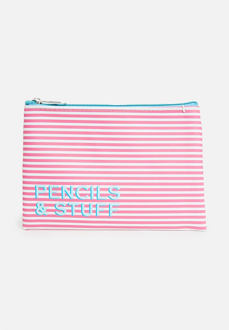 Pencil case - stripes