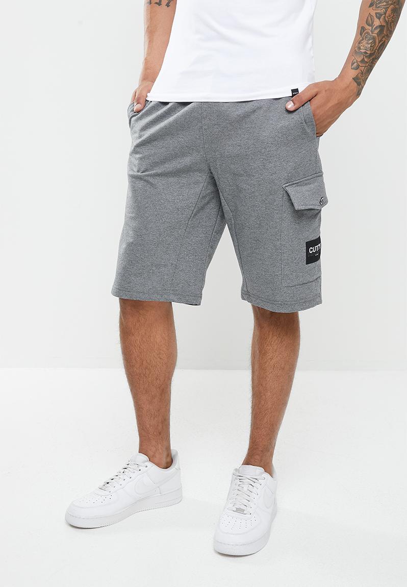 Mens regular fit short - grey Cutty Shorts | Superbalist.com