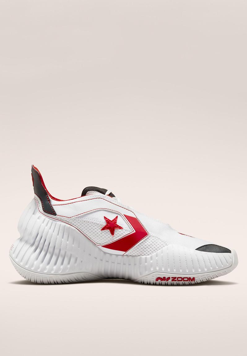 All star bb prototype cx - a02507c - white/university red/black