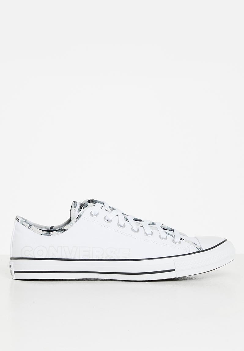 Chuck taylor all star - a00771c - white/mouse/black