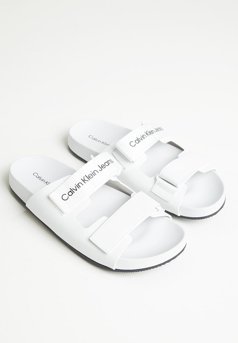 Comfort sandal 1 - bright white Calvin Klein Sandals & Flip Flops ...