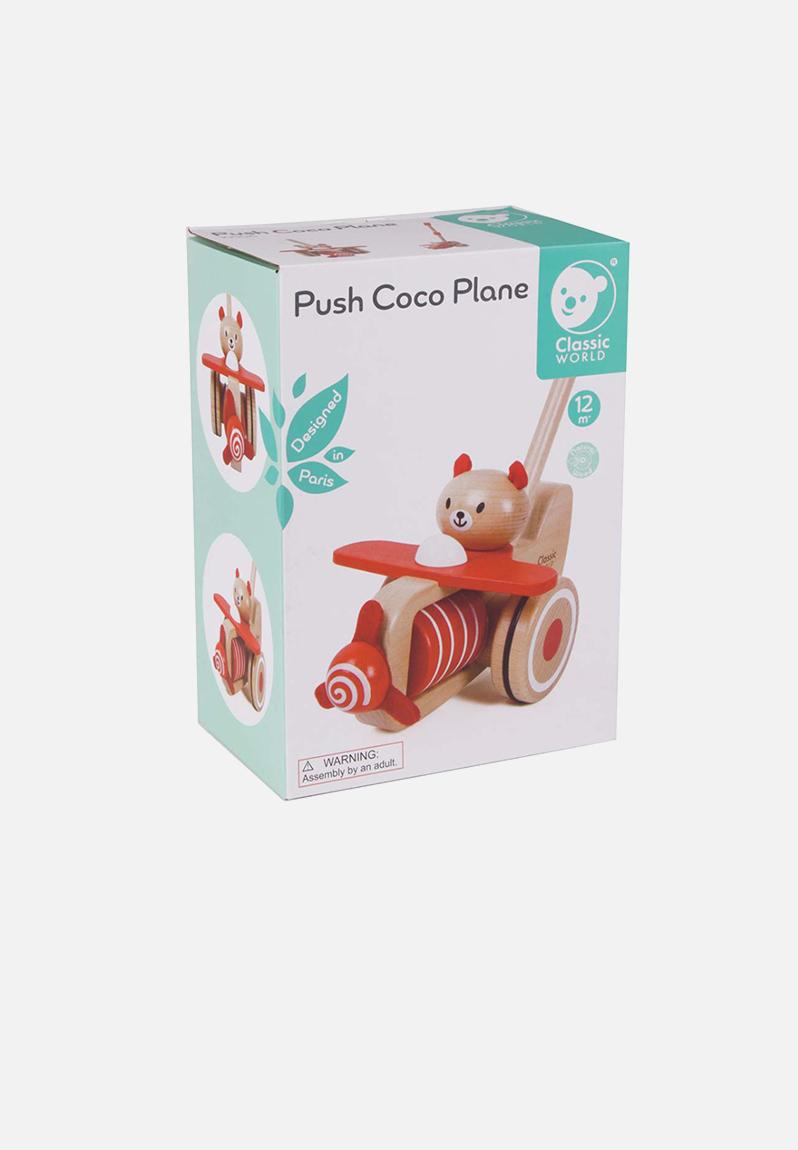 Push coco plane