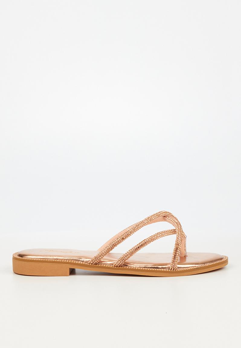 Murano15 sandal - rose gold