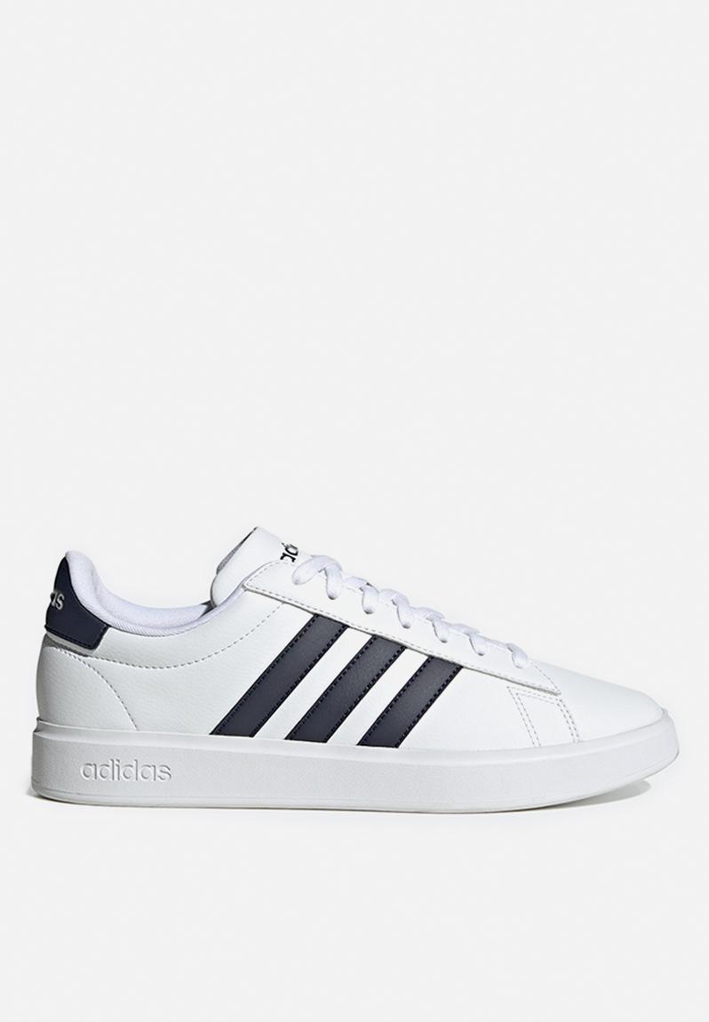 Grand court 2.0 - gw9199 - ftwr white/legend ink/ecru tint