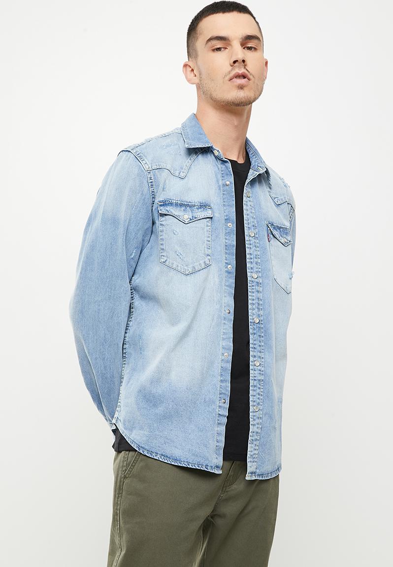 Classic western standard - blue