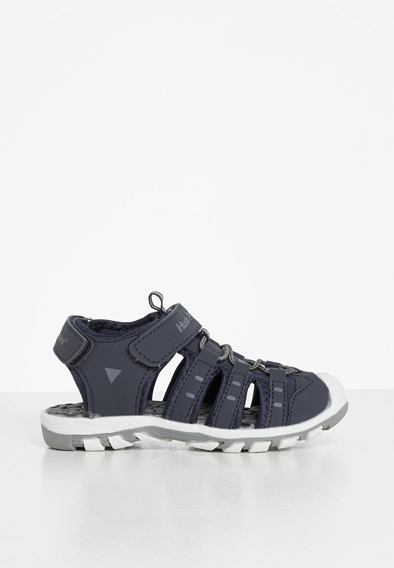 Oliver boys sandal - navy/grey