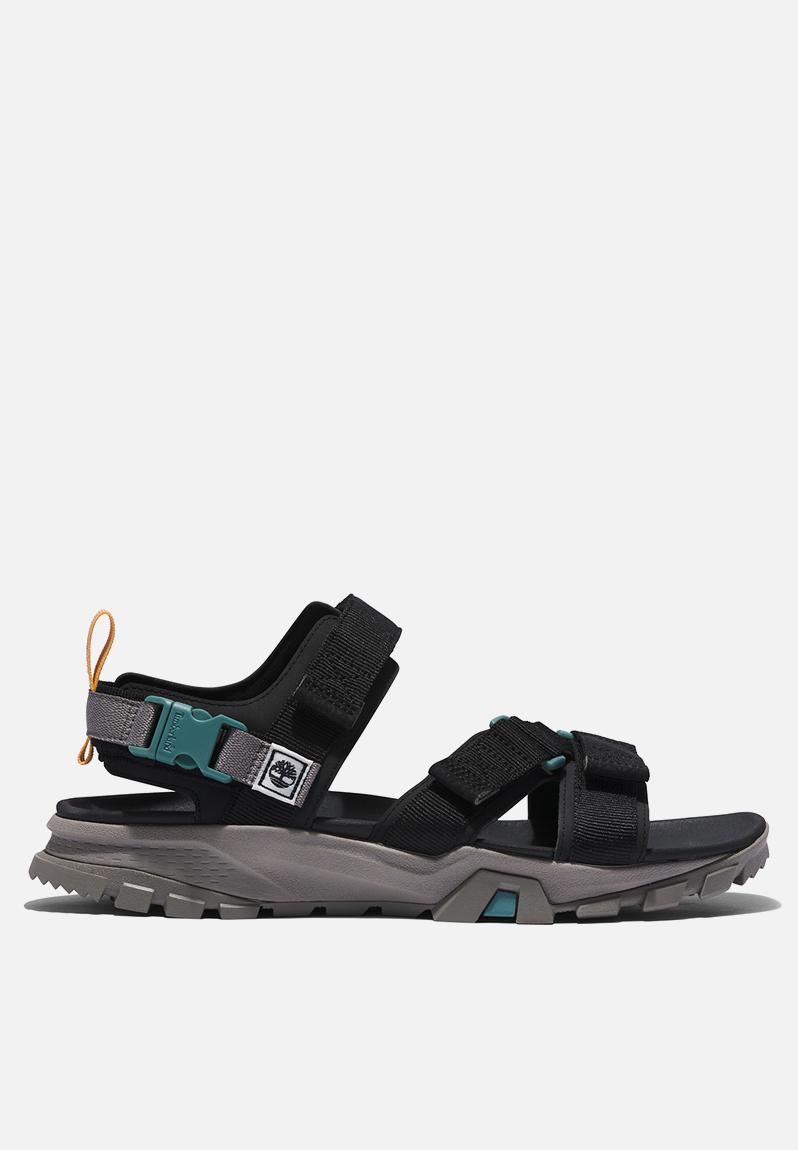 Garrison trail webbing sandal - jet black/grey Timberland Sandals ...