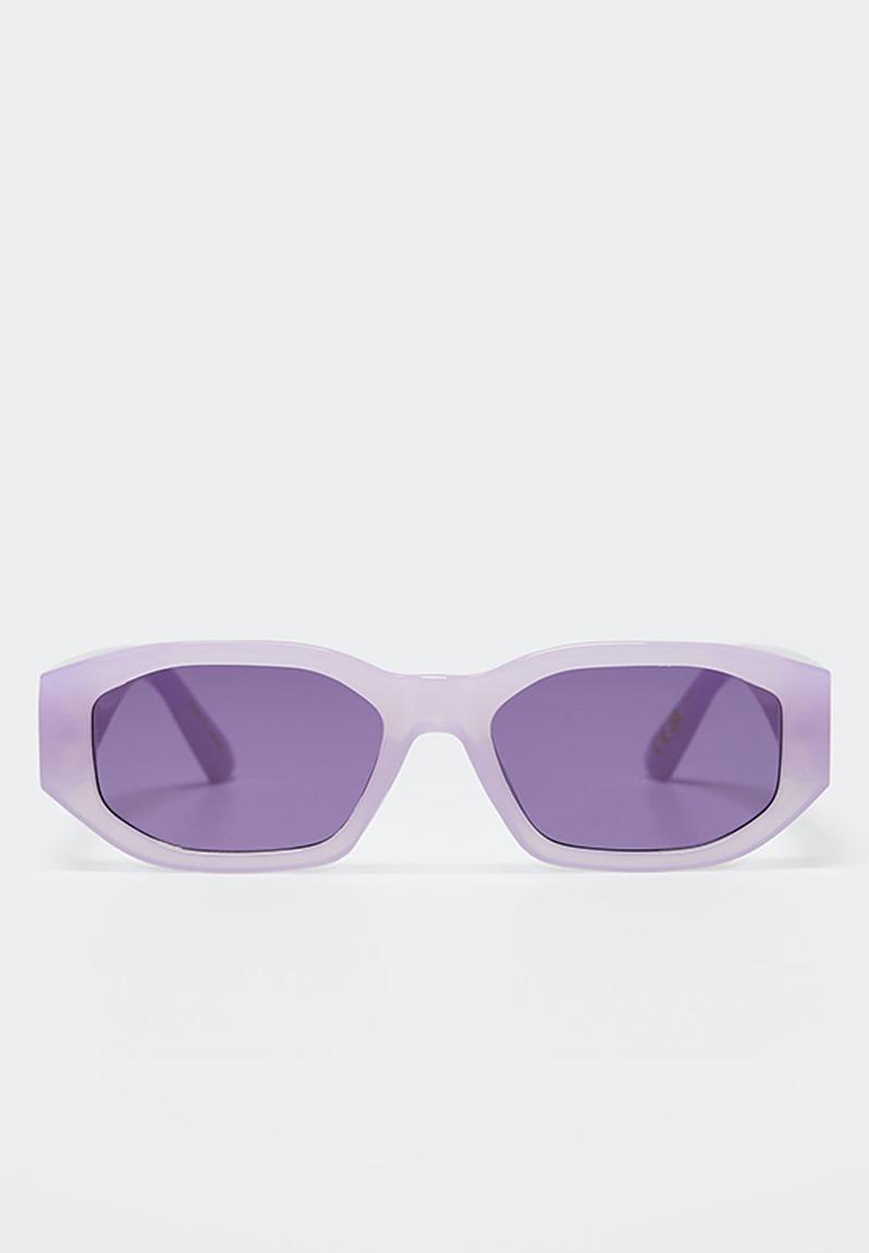 Acetate frame sunglasses-lilac MANGO Eyewear | Superbalist.com