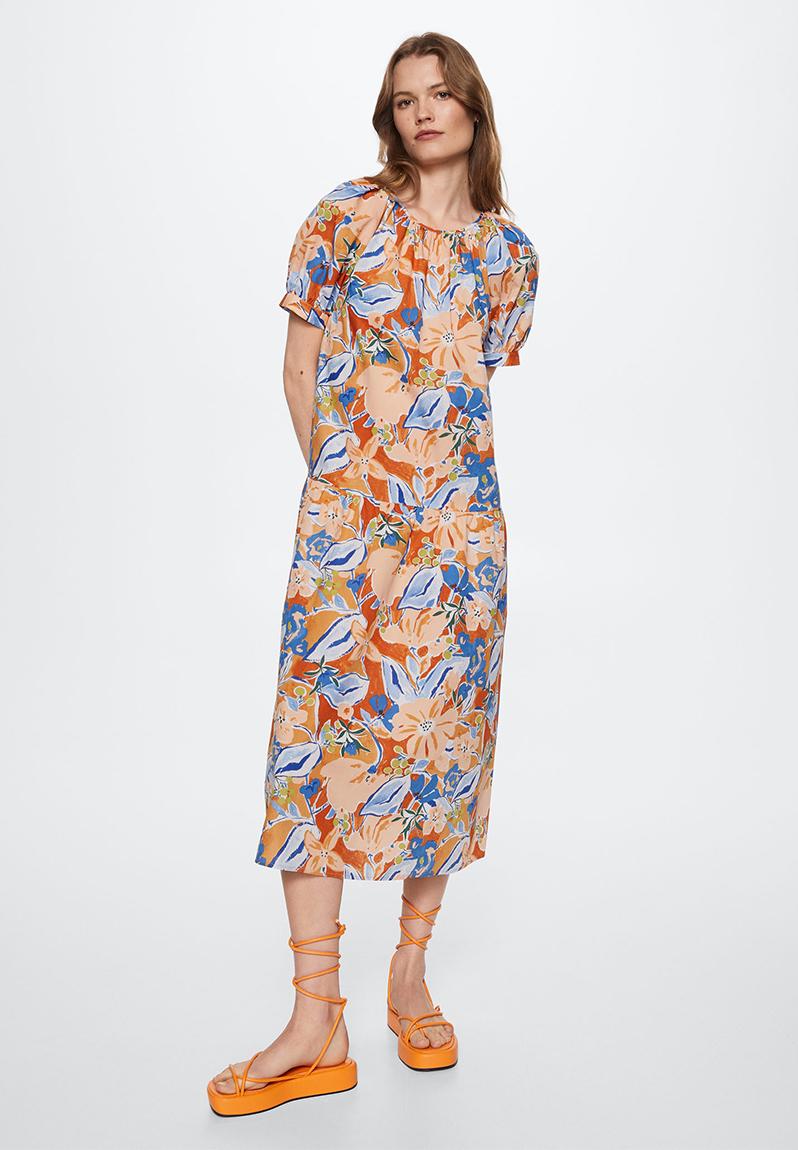 Dress isla-h - orange