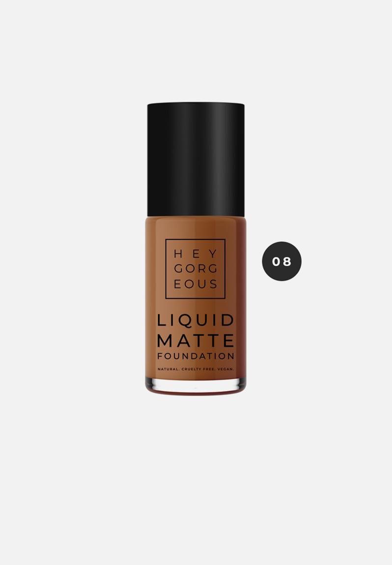 Liquid Matte Foundation 8