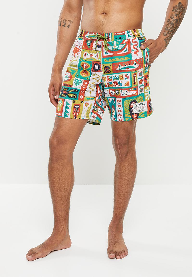 Voodoo swim short - rust