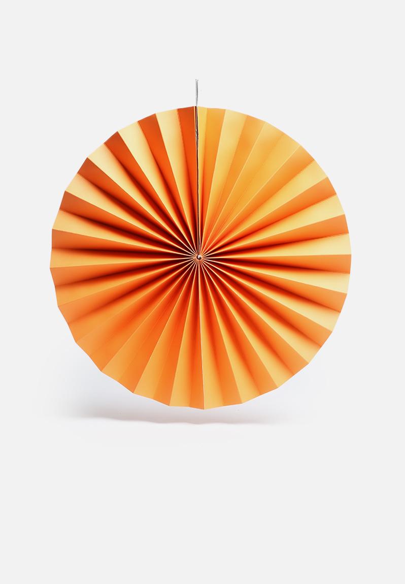 Neon Orange Pinwheels - 3pk Ginger Ray Entertain | Superbalist.com