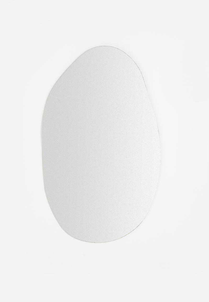 Tate oblong mirror - clear