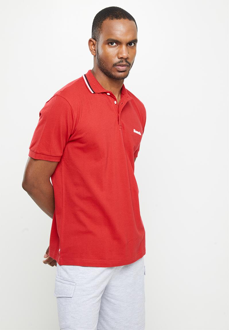 Gruff 22 polo - red Bench T-Shirts & Vests | Superbalist.com