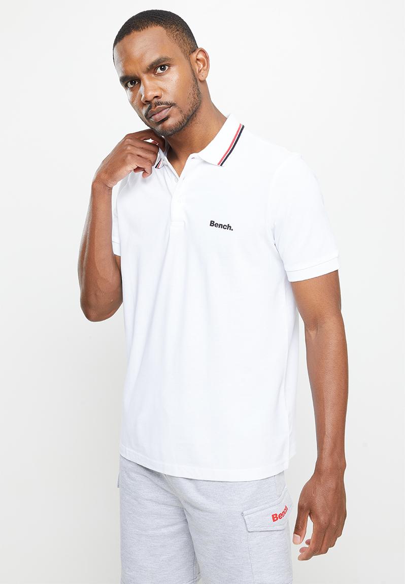 Gruff 22 polo - white