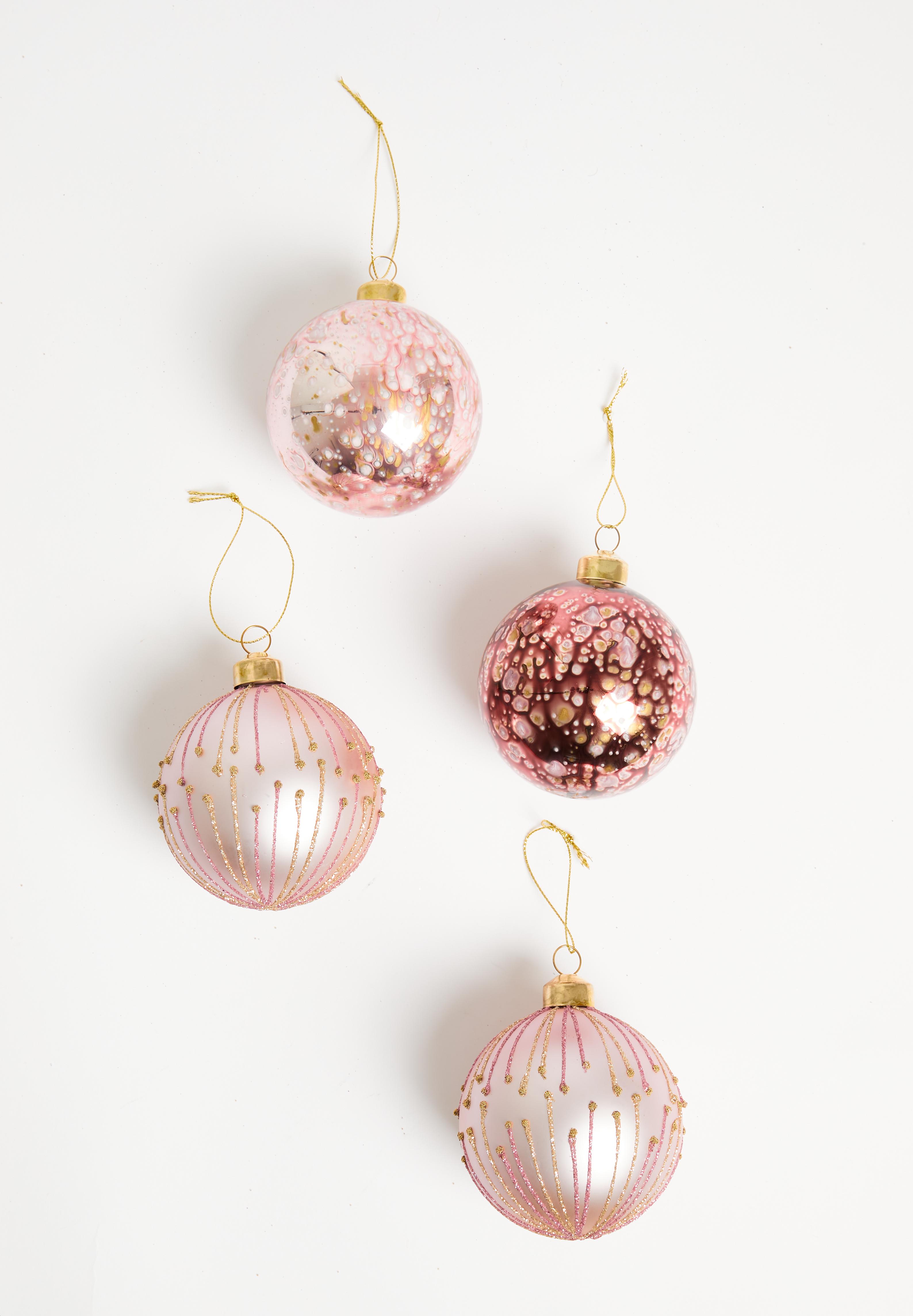 Sparkly Christmas Baubles - multi H&S Decor Accessories | Superbalist.com