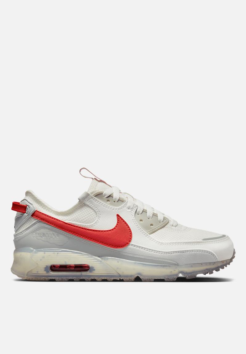 Air Max Terrascape 90 - DQ3987-100 - summit white/red clay