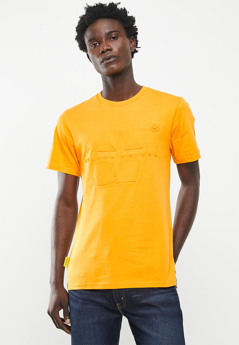 Urban embossed logo design tee - lemon urban° T-Shirts & Vests ...