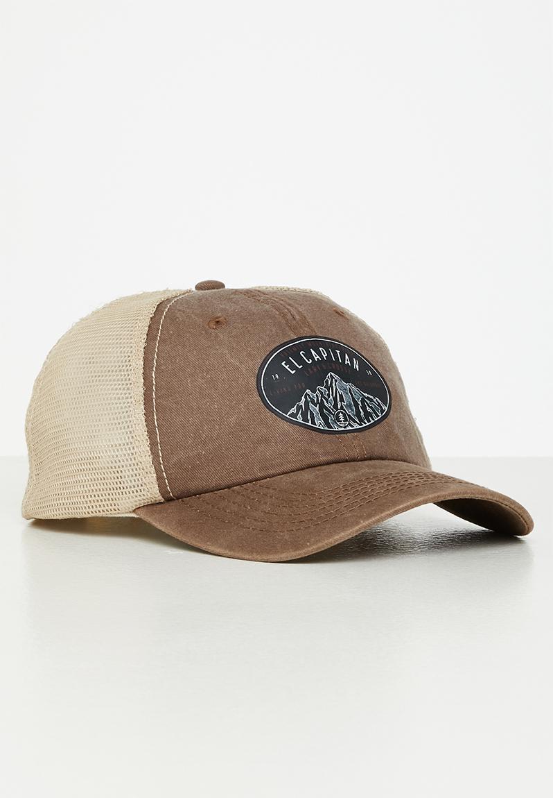 Gio trucker cap - brown Lark & Crosse Headwear | Superbalist.com