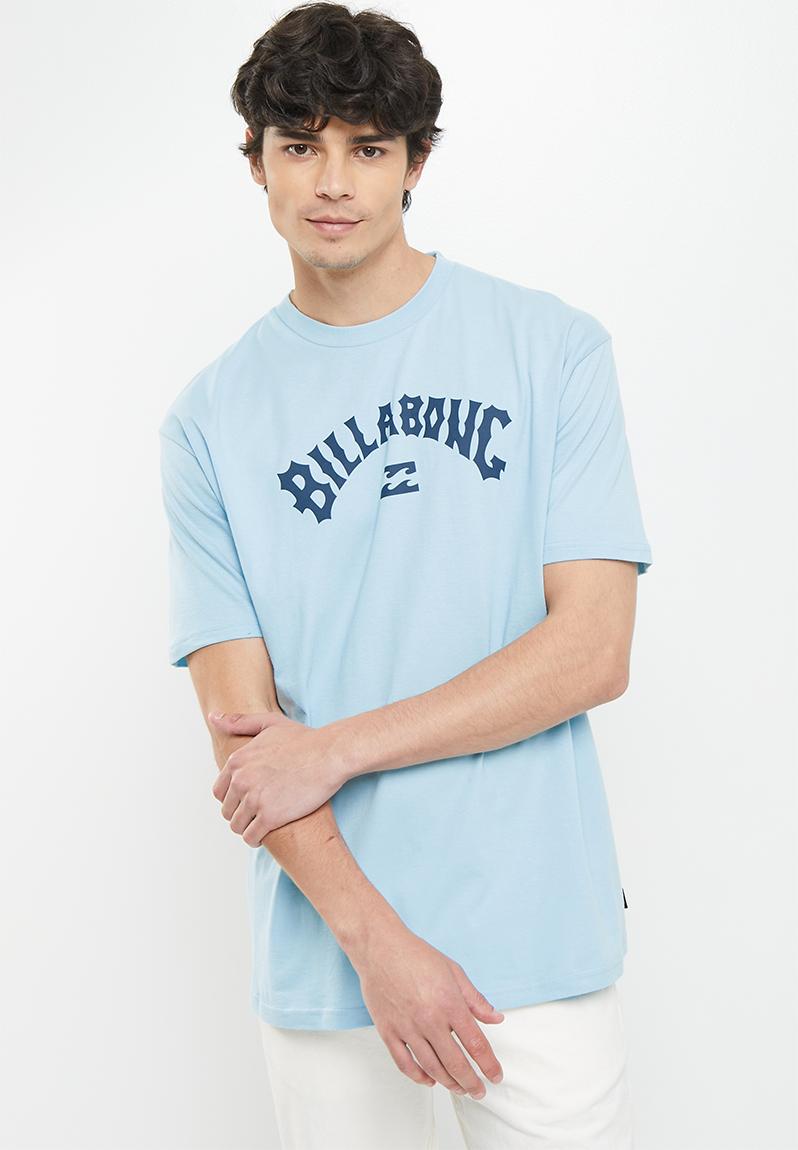 Arch wave ss - washed blue1
