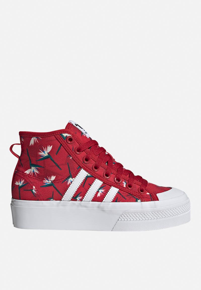 Nizza platform mid THEBE MAGUGU - GY9561 - power red