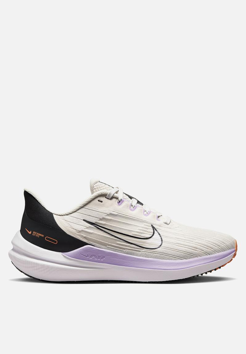 Nike air winflo 9 - dd8686-103 - lt orewood brn/white-off noir-lilac ...