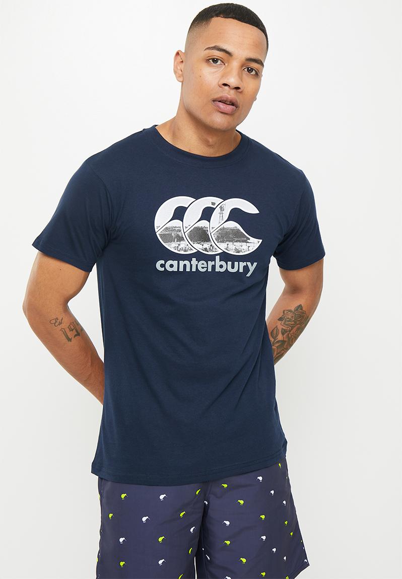 Ccc windpomp tee - navy Canterbury T-Shirts | Superbalist.com