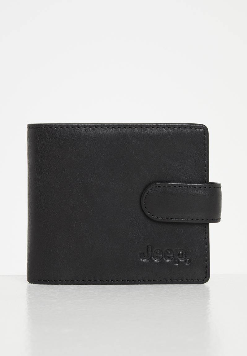 Clip wallet - black (1) JEEP Bags & Wallets | Superbalist.com