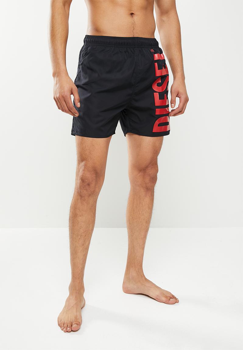 Bmbx-wave-wf swim shorts - black Diesel Swimwear | Superbalist.com