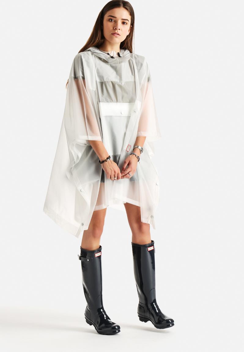 ORIGINAL VINYL PONCHO - DESERT WHITE Hunter Jackets | Superbalist.com