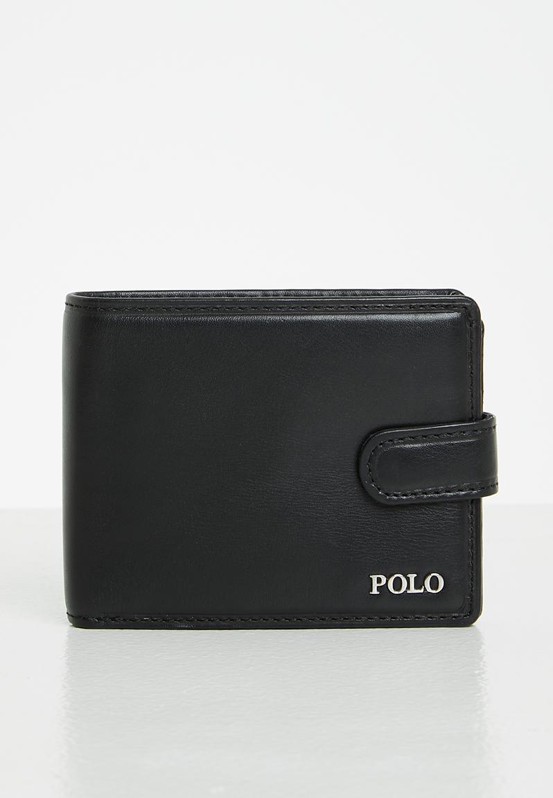 Tab wallet - black1 POLO Bags & Wallets | Superbalist.com