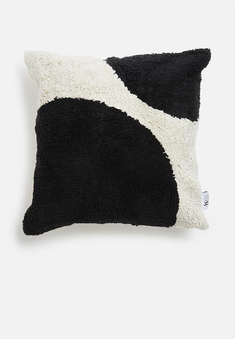 Punch cushion- black