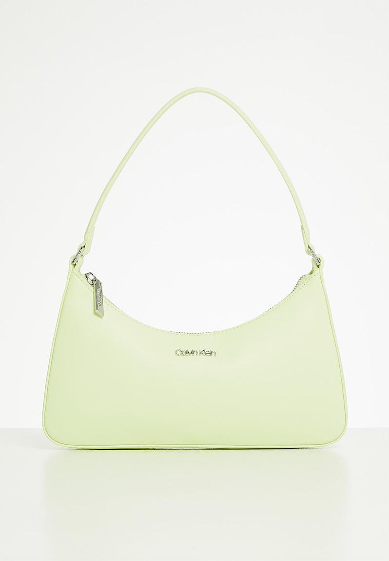 Ck must small shoulder bag - soft lime
