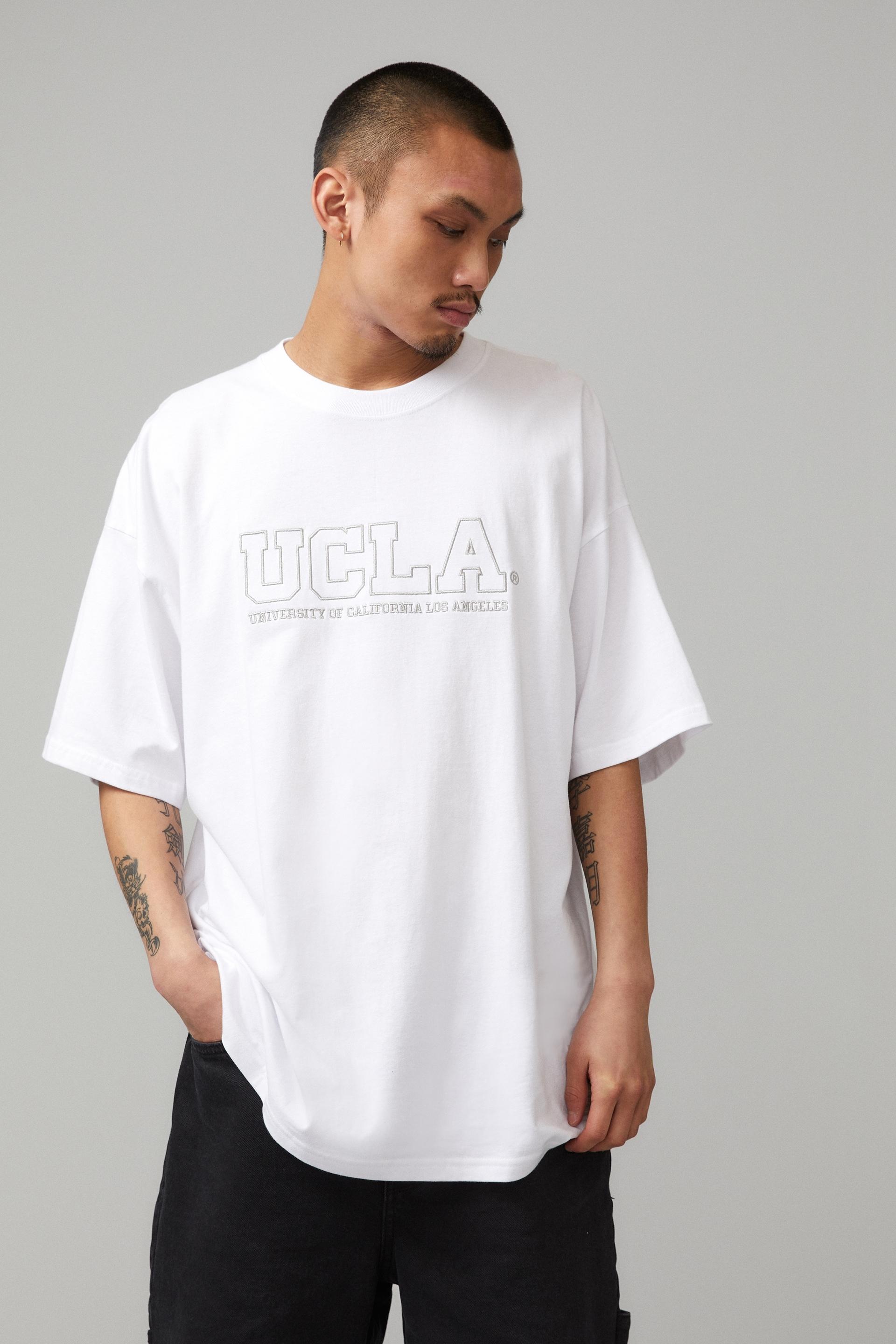 Oversized ucla t shirt - lcn ucla/white
