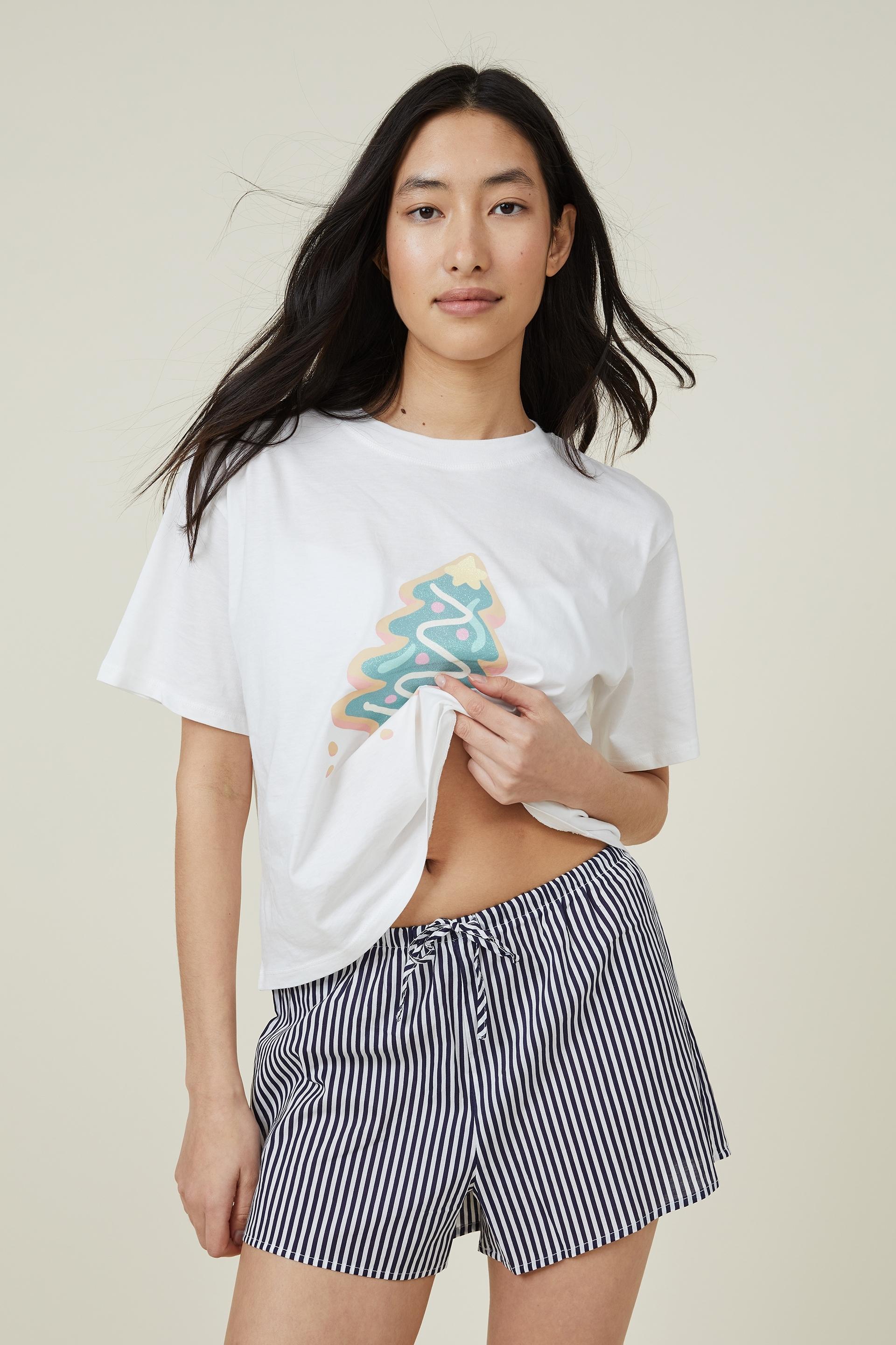 Body woven sleep short - pinstripe Cotton On Sleepwear | Superbalist.com