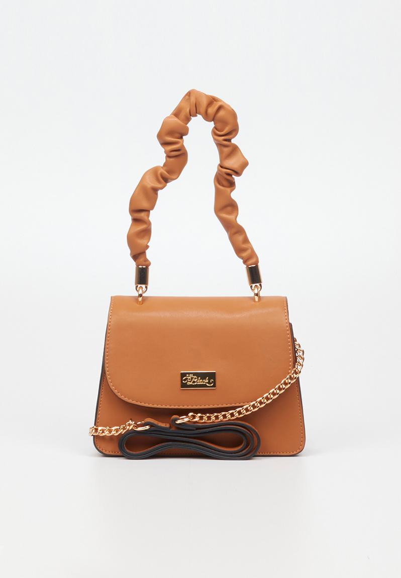 Hailey crossbody bag - tan