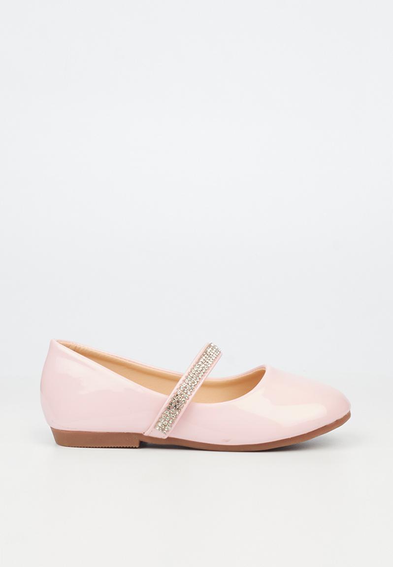Lili 1g glamour girls shoes - pink Flutterby Shoes | Superbalist.com