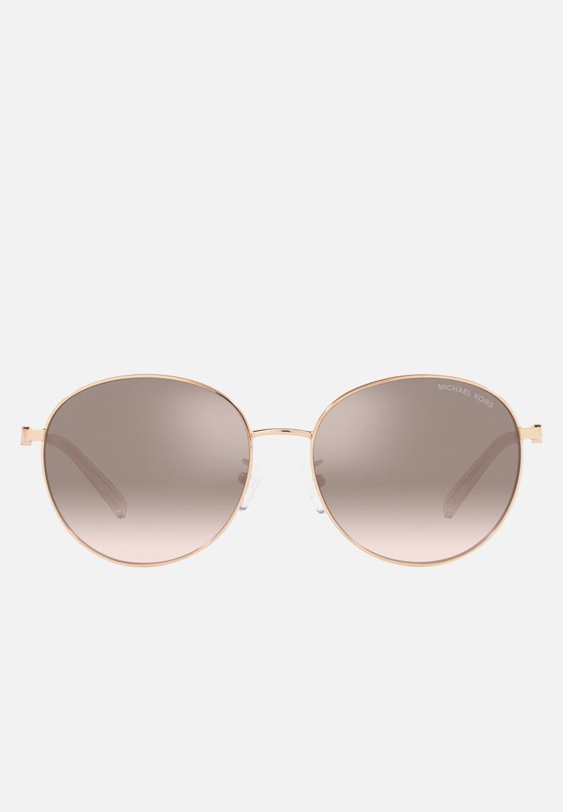 Michael Kors Modern Glamour 0mk1119 57 Sunglasses Rose Gold Michael Kors Eyewear Eyewear