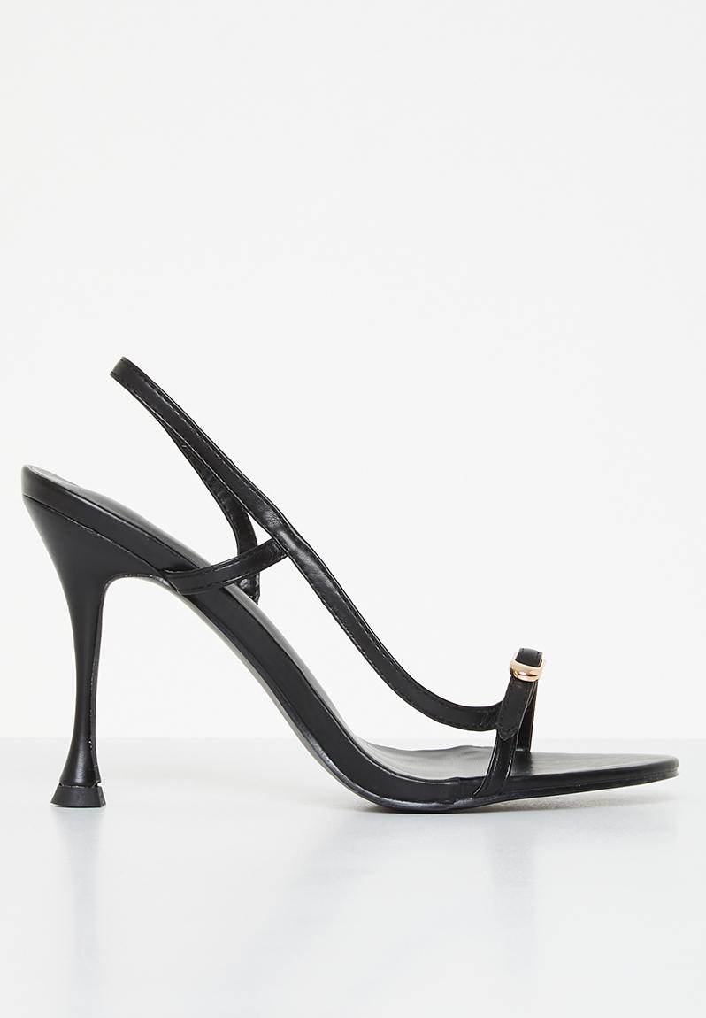 Donna slingback heel - black Superbalist Heels | Superbalist.com