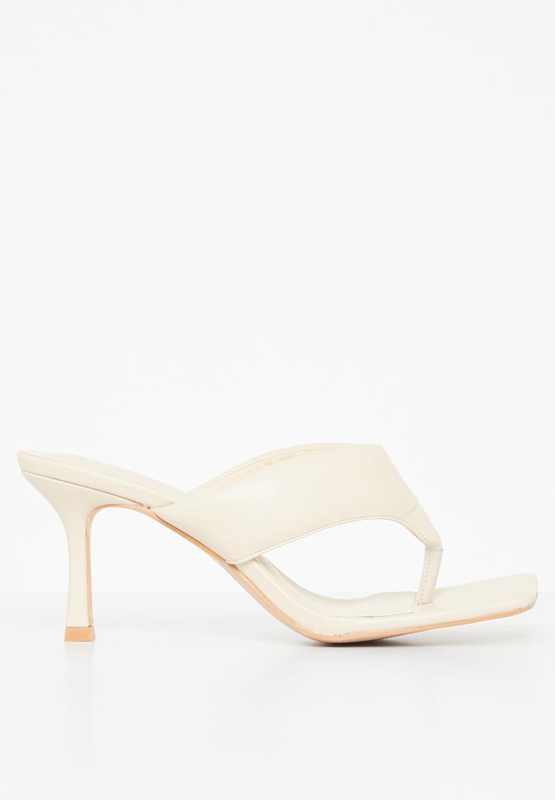 Maxine mule heel - off white Superbalist Heels | Superbalist.com