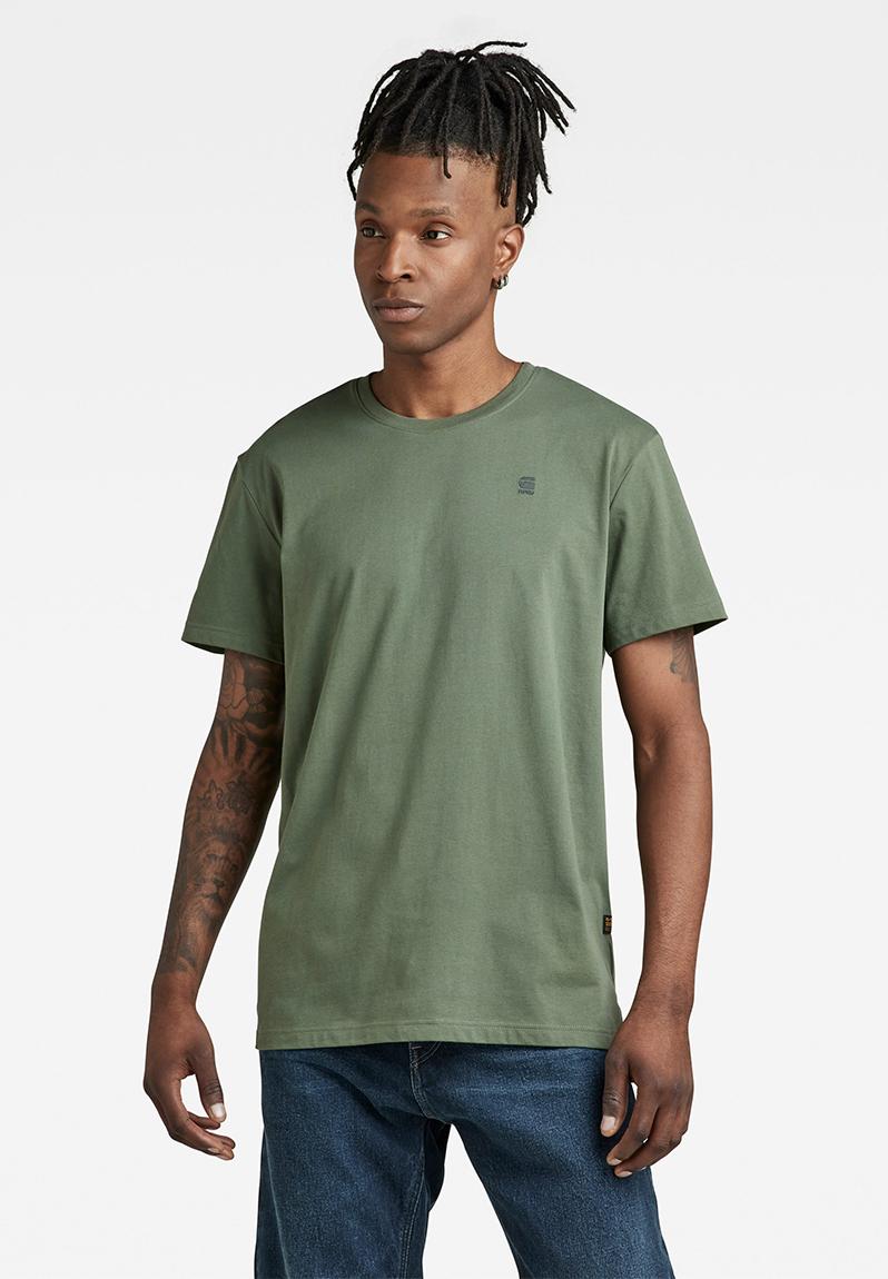 Base-s r t short sleeve - lt hunter