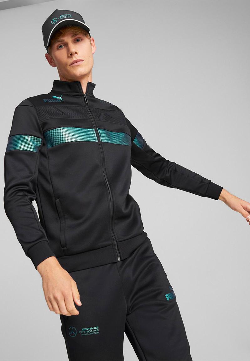 Mapf1 metal energy jacket - puma black