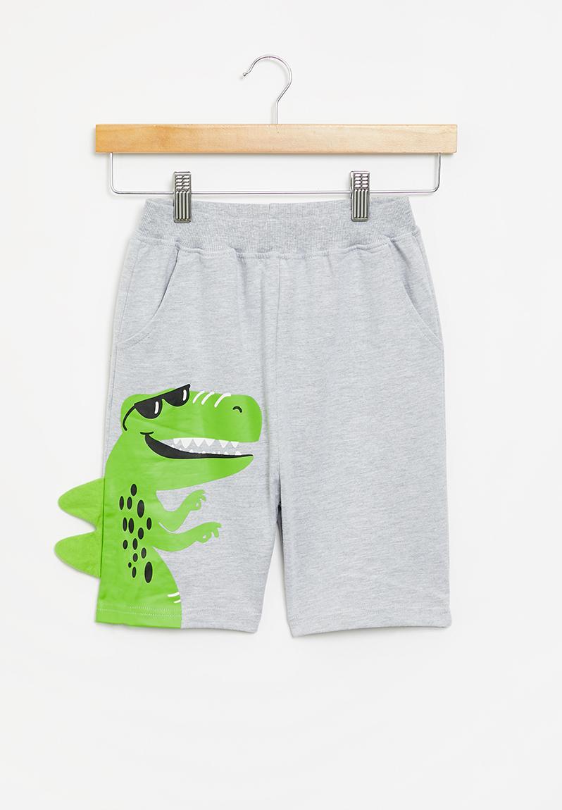 Crocodile shorts - grey POP CANDY Shorts | Superbalist.com