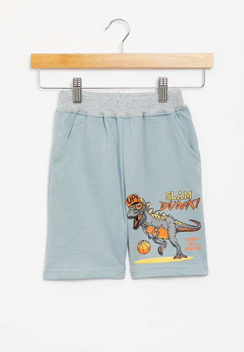 Slam dunk shorts - blue