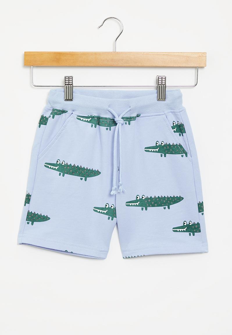 Crocodile shorts - blue POP CANDY Shorts | Superbalist.com