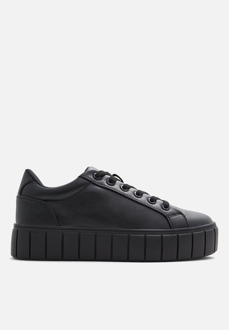 Lotus sneaker - black