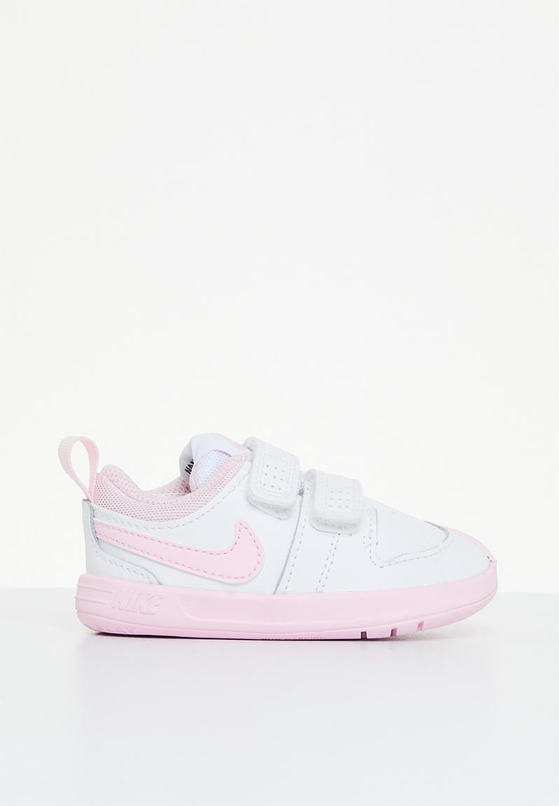 Nike pico 5 - white/pink foam